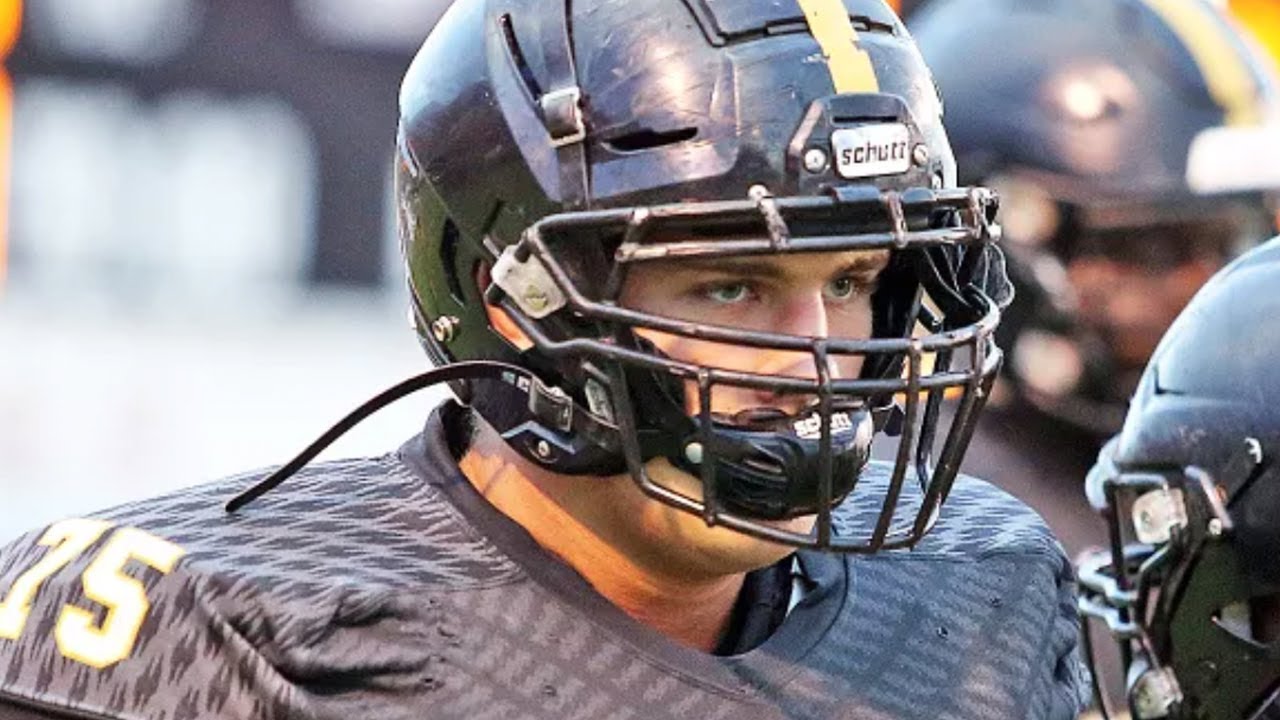 Game Analysis: Five-star OL Clay Webb vs. Pinson Valley - YouTube