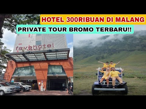 HOTEL BAGUS 300RIBUAN DI MALANG ||FAVE HOTEL MALANG ||INFO PRIVATE TOUR ...