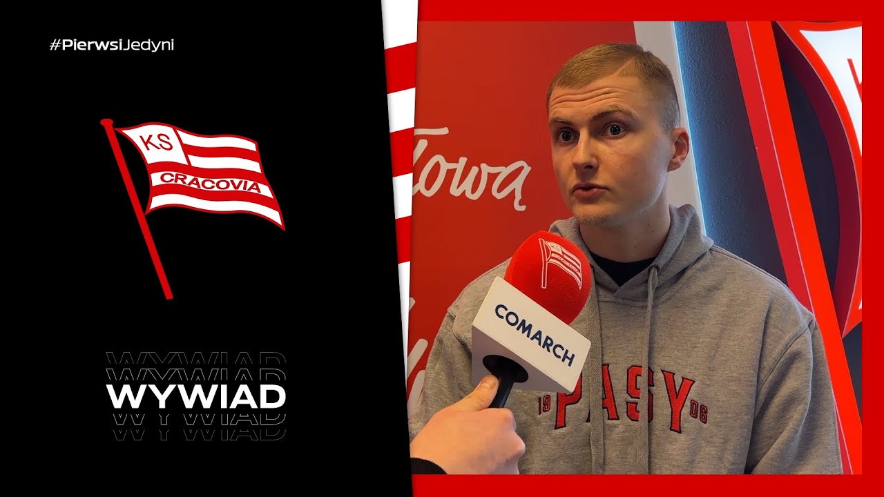 David Kristjan Olafsson nowym zawodnikiem Cracovii (26.02.2024) - YouTube