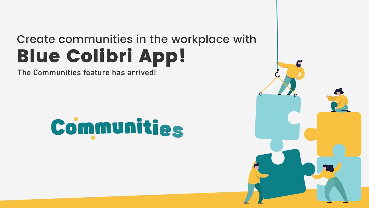Blue Colibri App - Communities package teaser - YouTube