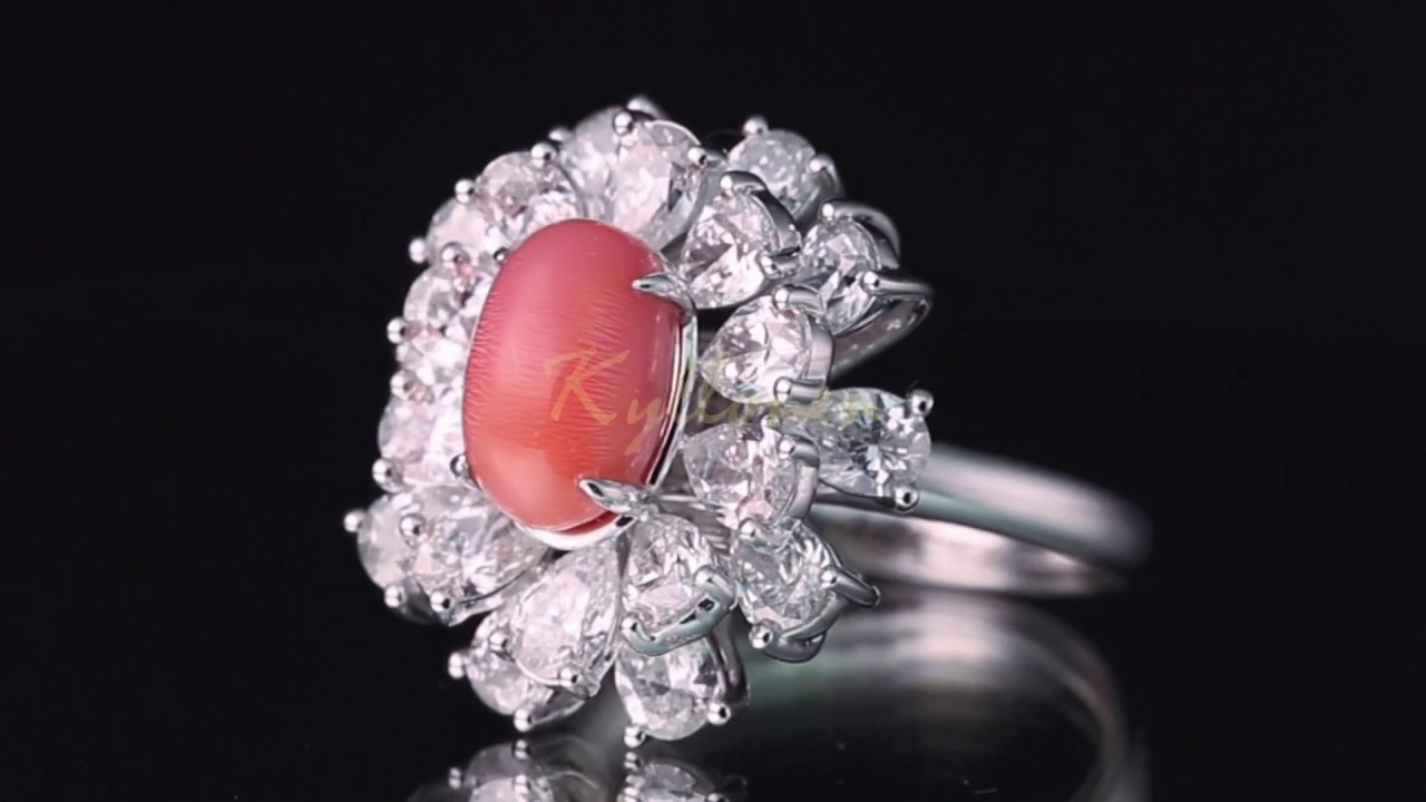 Essence Conch Pearl Ring and Pendant - YouTube