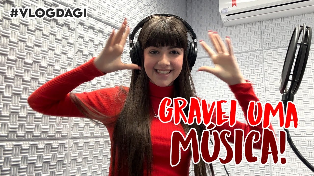 GIOVANNA ALPARONE GRAVA A SUA PRIMEIRA MÚSICA! - YouTube