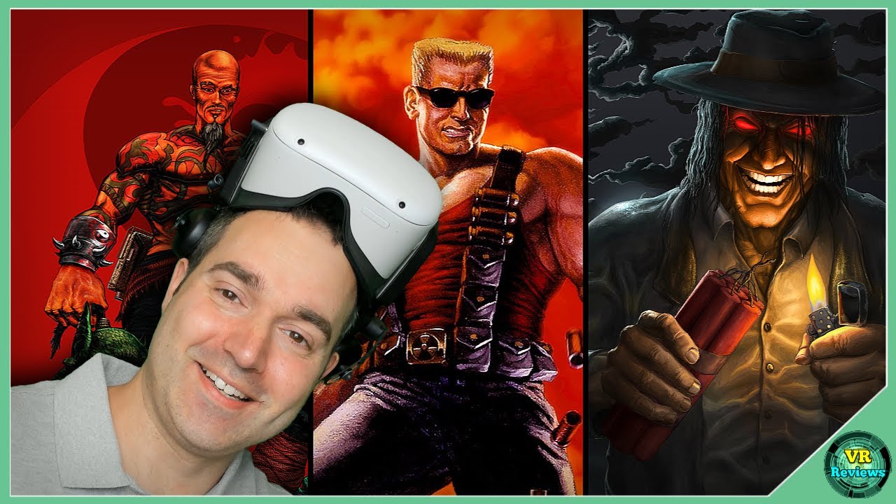 Duke Nukem 3D, Blood, Shadow Warrior (& more) in VR on Quest 2 with ...