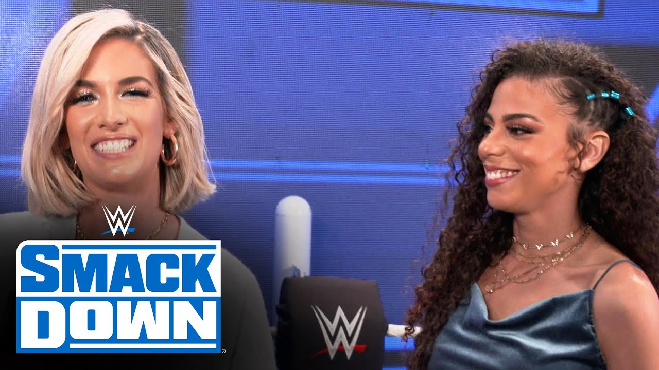Samantha Irvin is excited to join the SmackDown team: SmackDown ...
