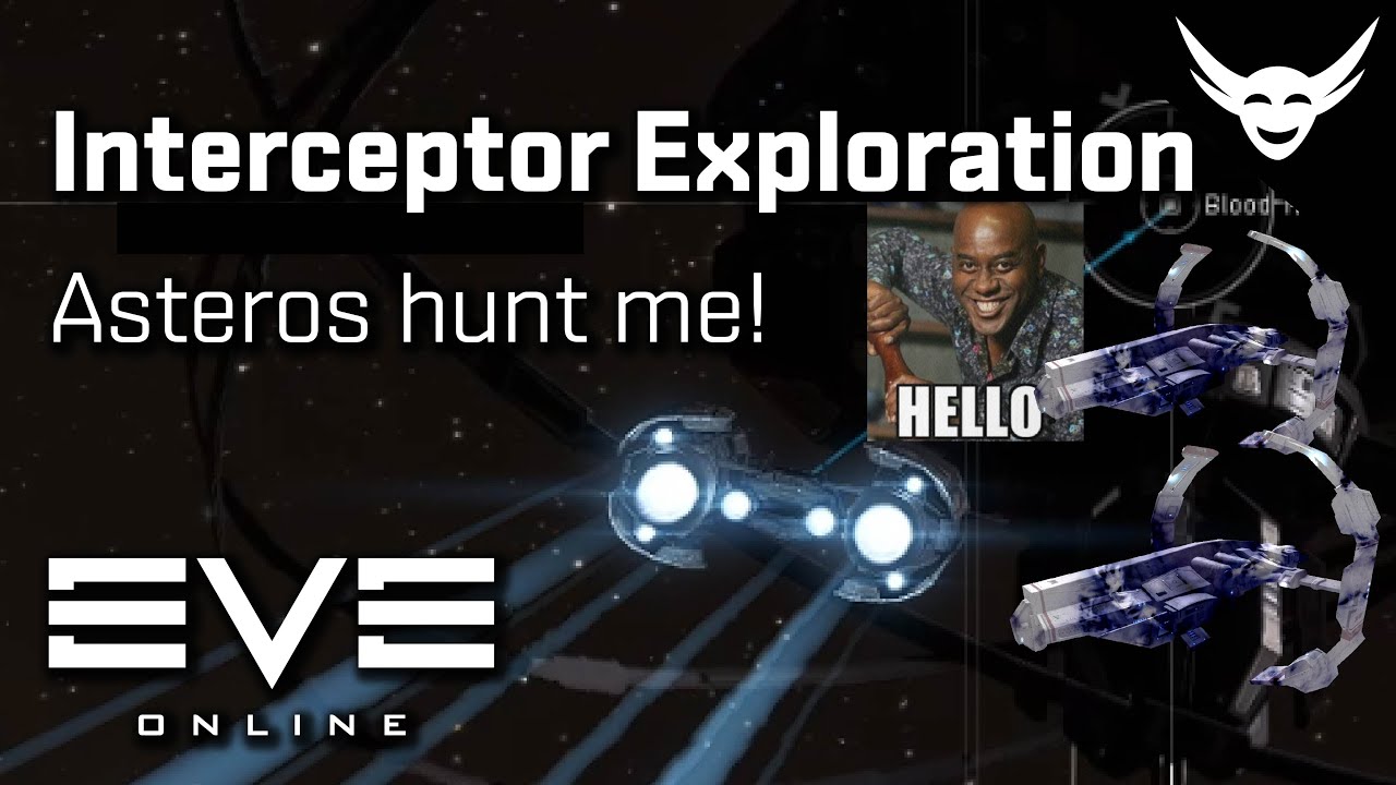 EVE Online - Hunted in Null sec Exploration - YouTube