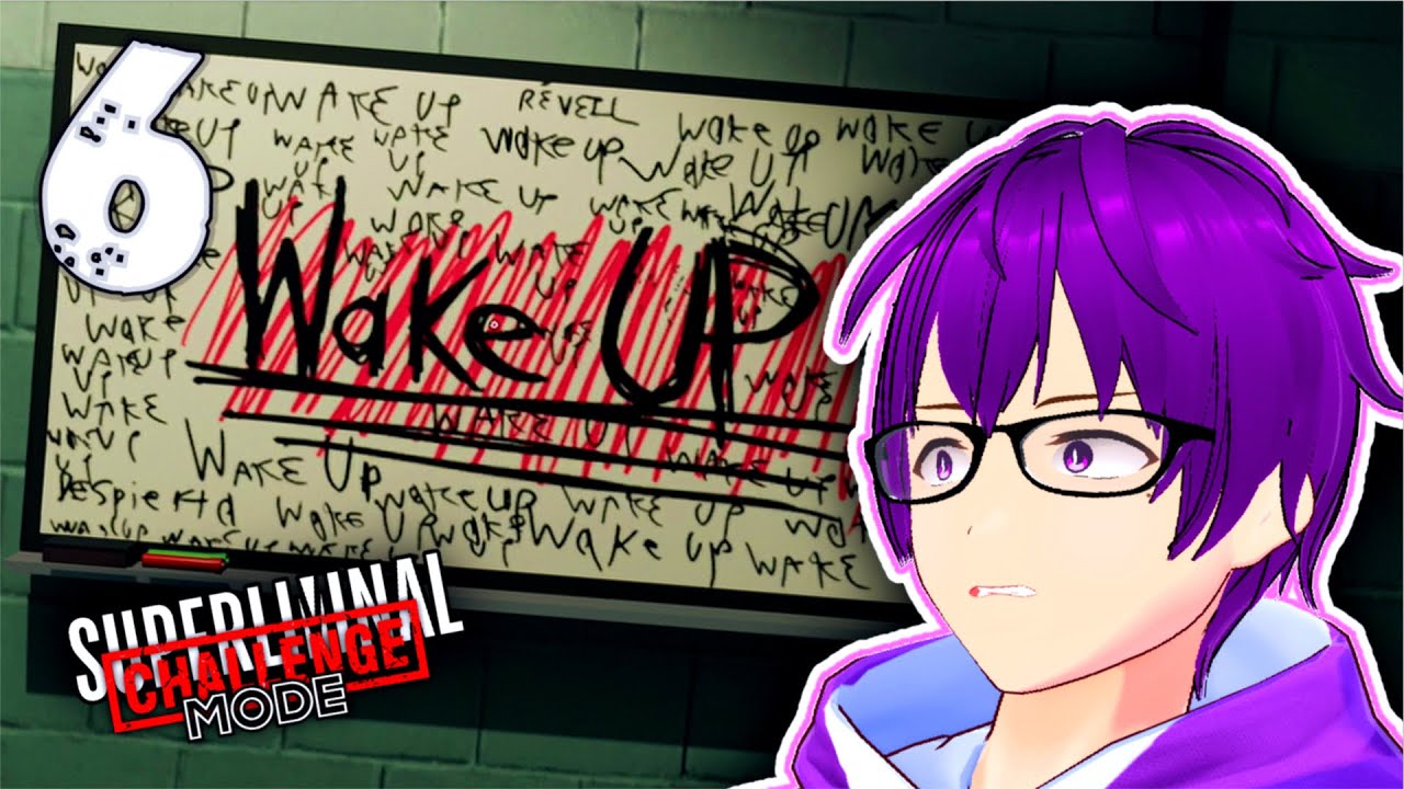 IS THIS STILL A PART OF THE CHALLENGE MODE?! (Aiyoo Plays Superliminal ...