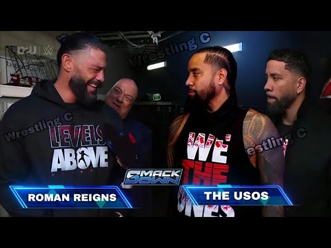 The OG Bloodline Reunited At Wwe SmackDown Backstage - Wwe SmackDown ...