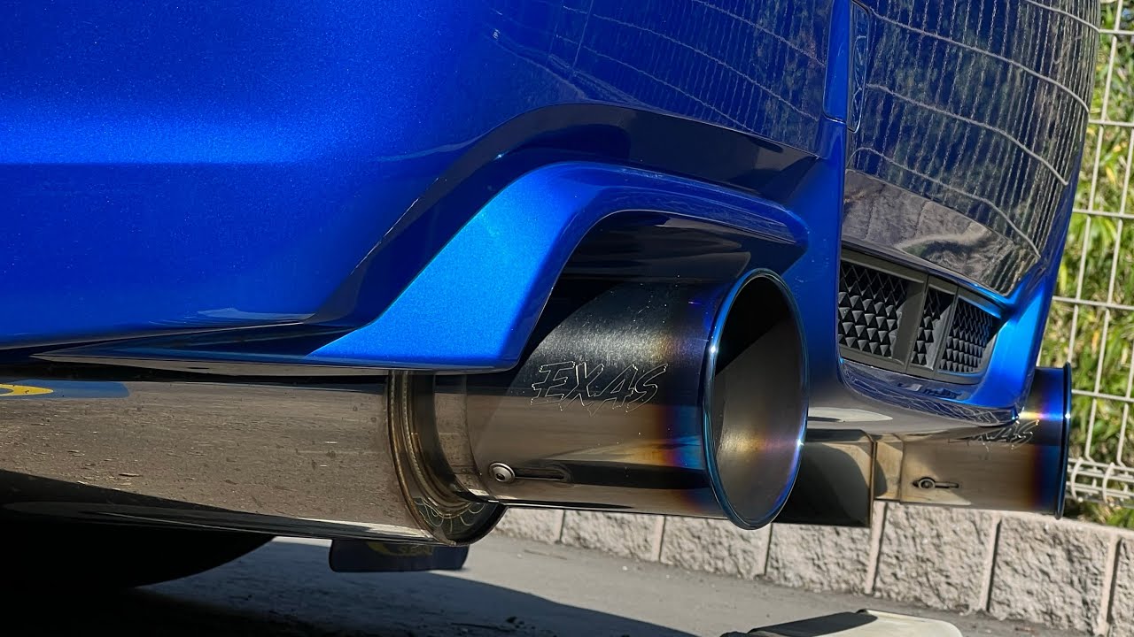 Gpsport Exas Evo Tune ImprezaWRX GVB型 specC - YouTube