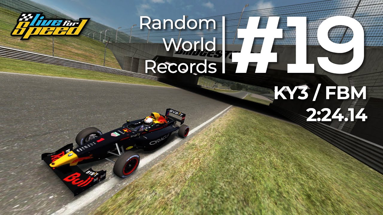 Live for Speed | Random World Records #19 | KY3 FBM 2:24.14 - YouTube