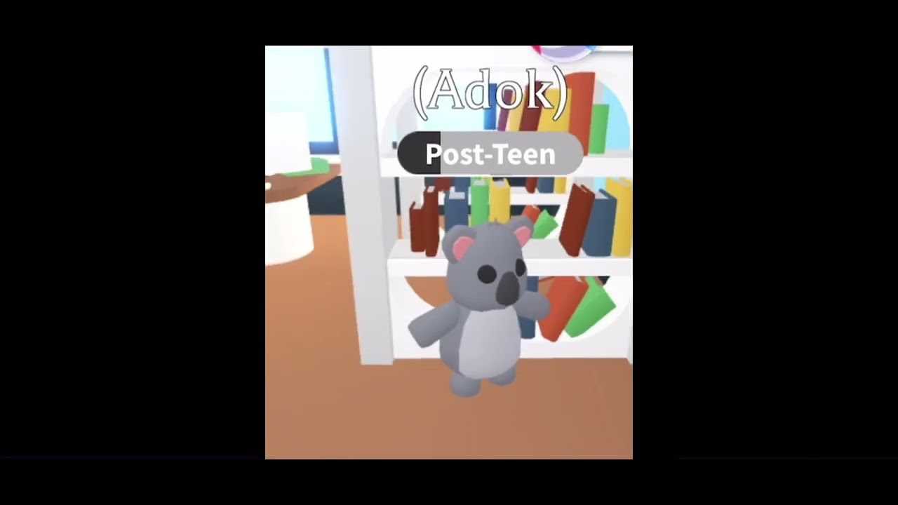 My first ever roblox adopt me video - YouTube