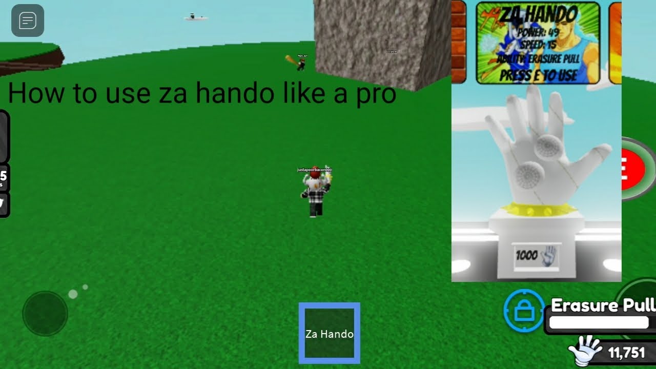 how to use za hando like a pro😎 - YouTube