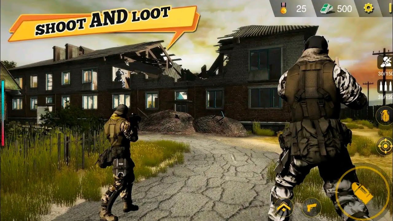 Yalghaar Border Clash Glorious Mission Army Game – FPS Shooting Game ...