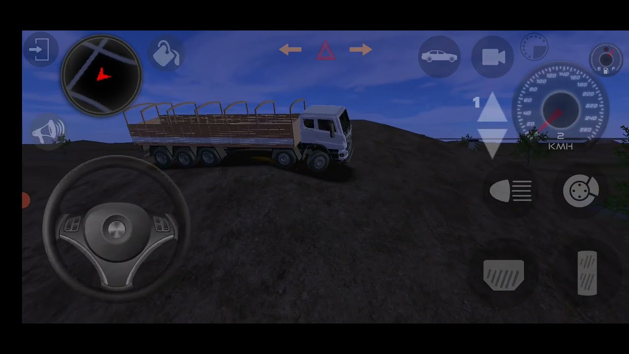 Indian truck Mahindra brezzo truck truck wala game#cartoon #tranding ...
