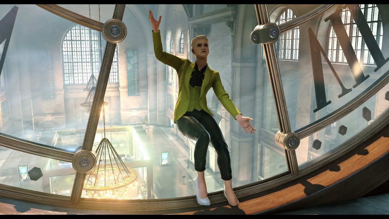 HITMAN 2 - Random & Perfect kill Moments | New York (Bank Heist) - YouTube