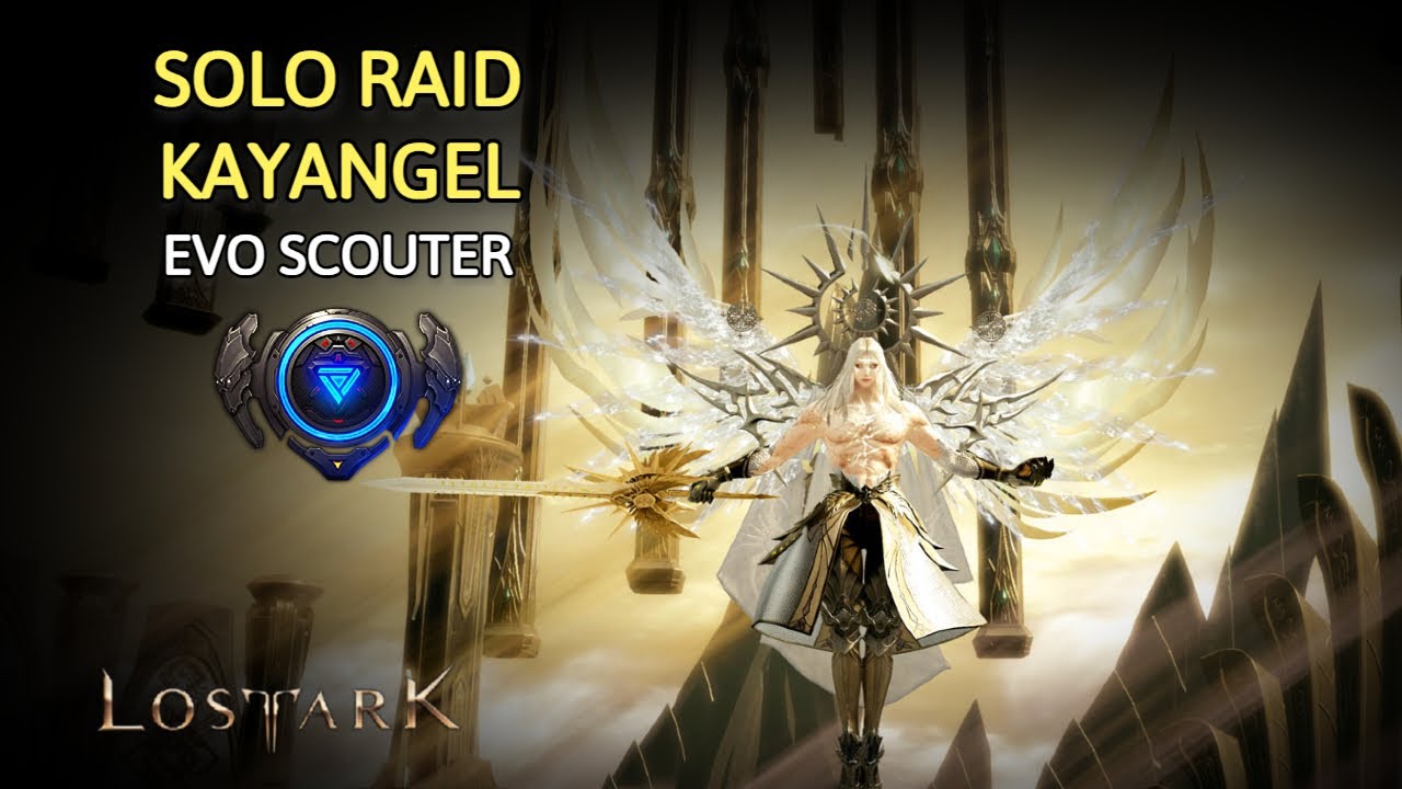 Evo Scouter Solo Kayangel - Lost Ark - YouTube