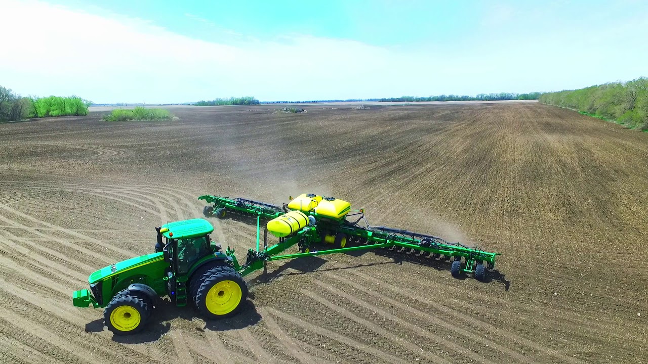 John Deere Turn Automation Demo - YouTube