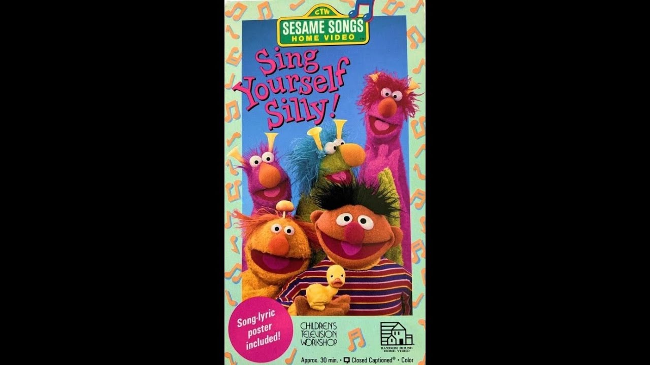 Opening To Sesame Street Sing Yourself Silly 1990 VHS - YouTube