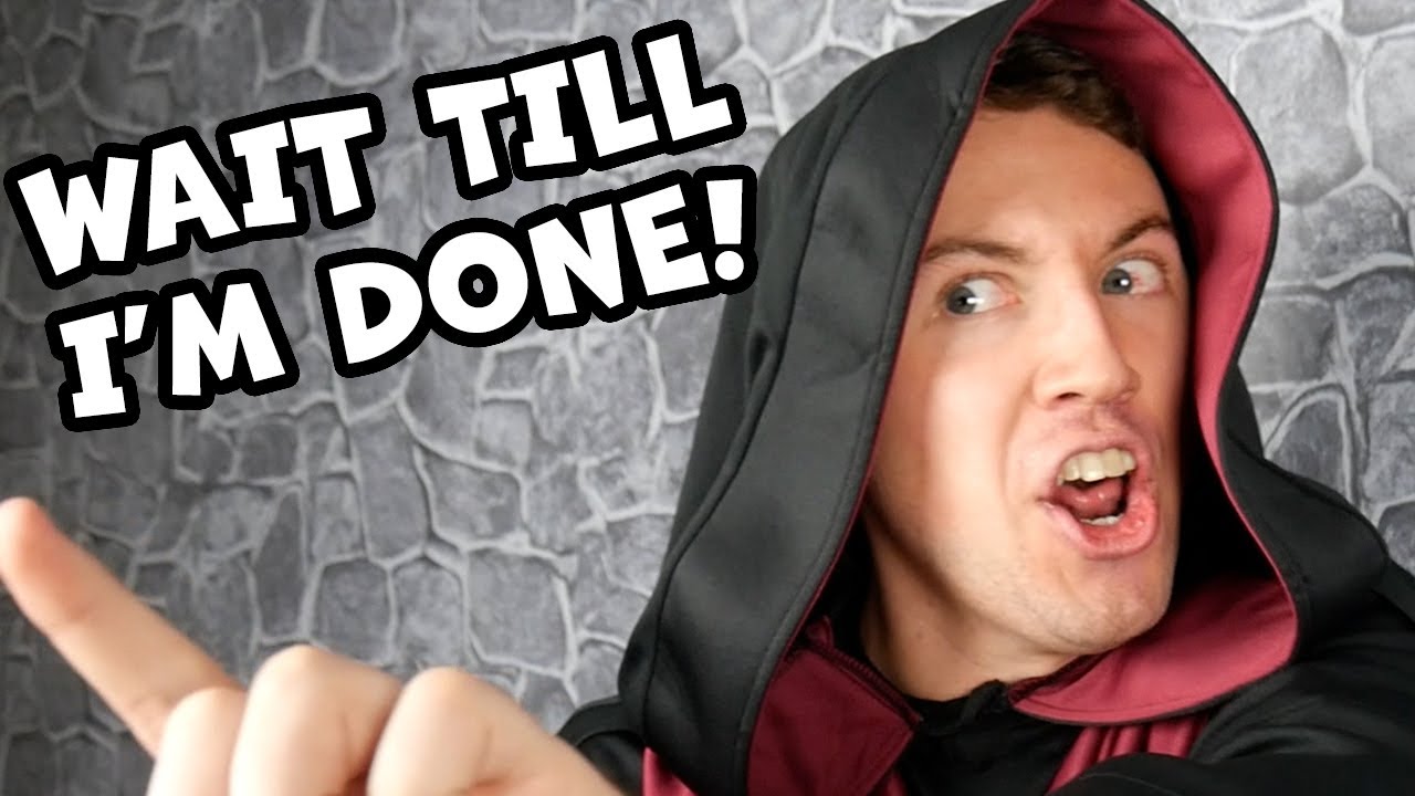 When the Wizard is Next in Initiative in Dungeons and Dragons - YouTube