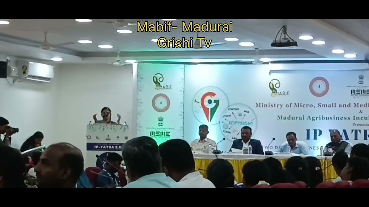# TNAU # Mabif # Madurai # IP Yathra 2.0 - YouTube