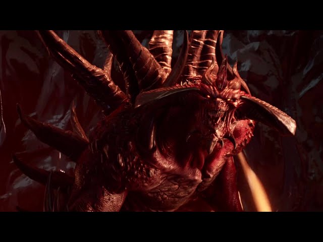 Diablo 2 Diablo Boss