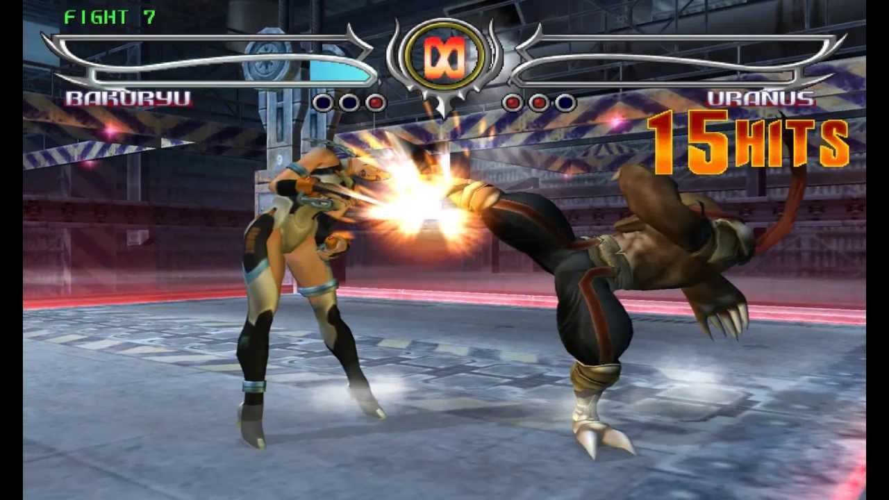 Bakuryu "The Mole" vs Uranus "The Chimera" - YouTube