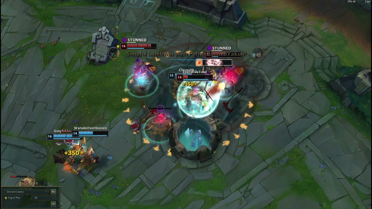 League of Legends - Gangplank Quad - YouTube