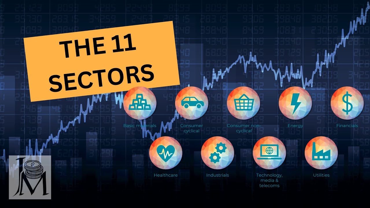 The 11 sectors of the Stock Market. WHAT ARE THEY? - YouTube