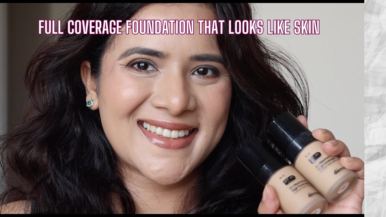 No Filter Makeup Look -Full Coverage Foundation In Rs 800 only ...