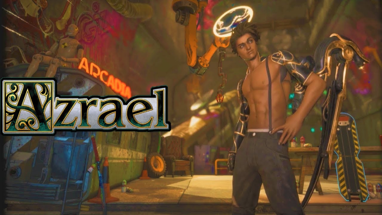 Bleeding Edge - Azrael (All Skins, Emotes, Abilities, Specials & Supers ...