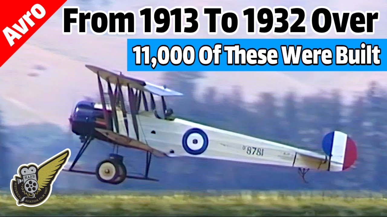 Avro 504k -- A Very Successful British WW1 Trainer - YouTube