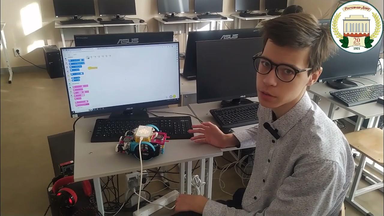 Assembling an Advanced Driving Base - YouTube