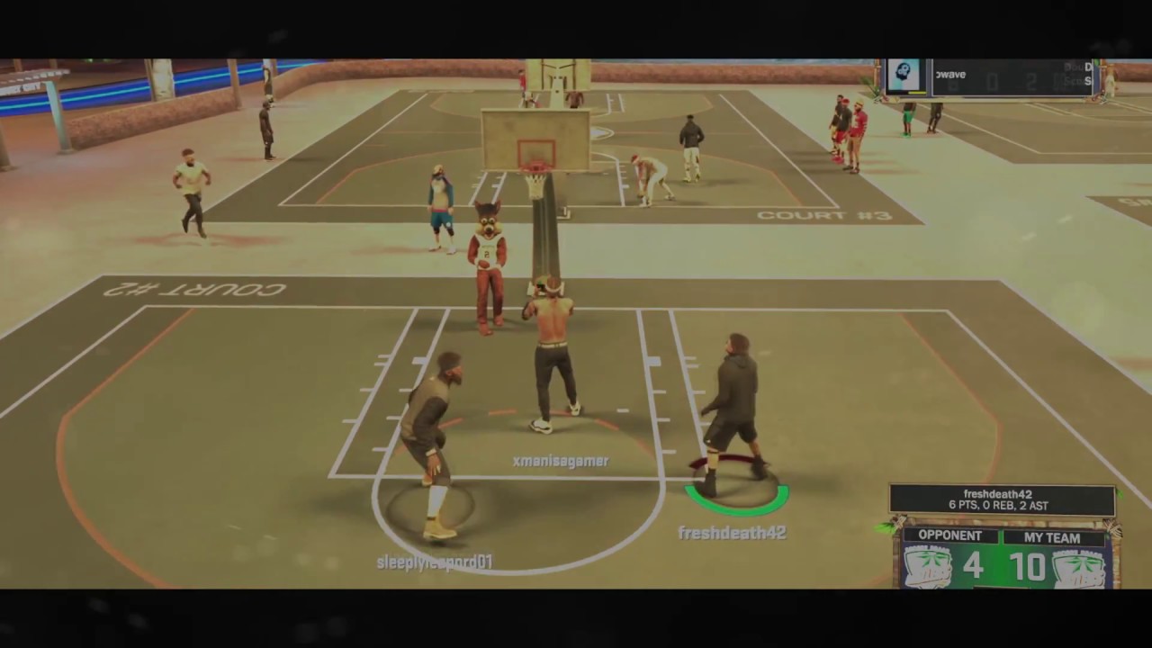 Hoop Mixtape v1!! - YouTube