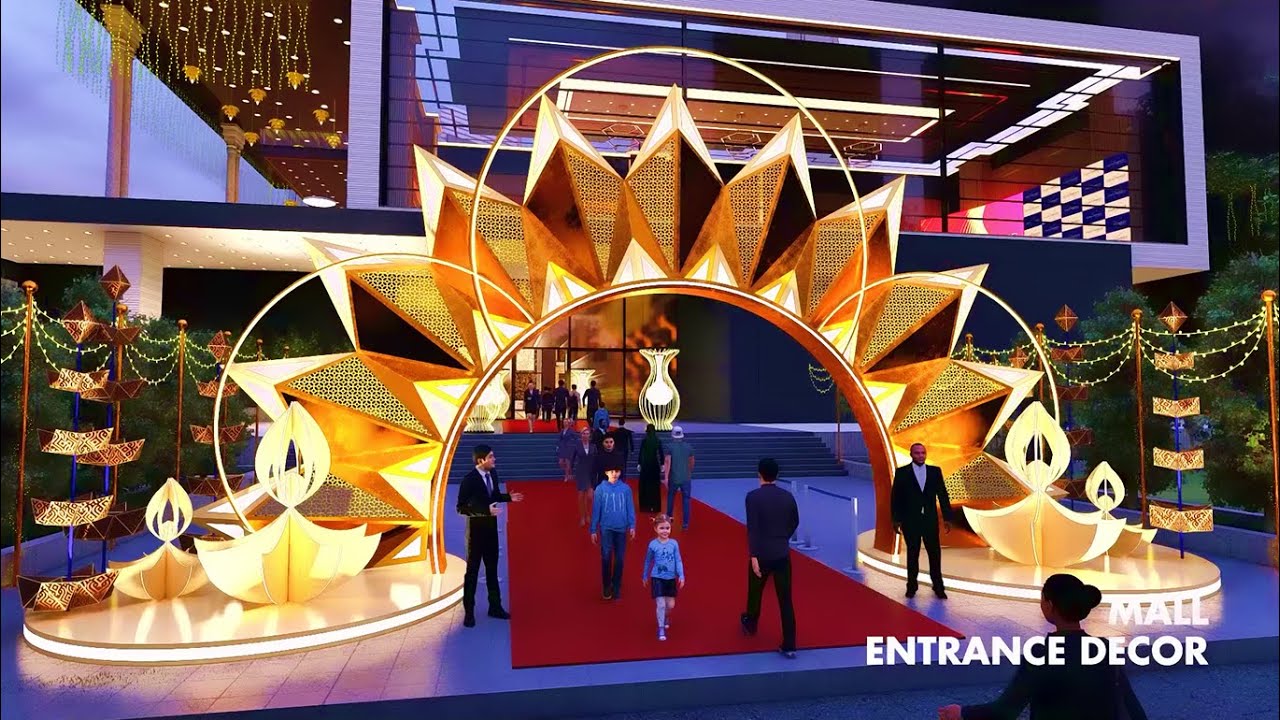 Experience the Magic of Diwali in Stunning 3D Render Presentation - YouTube