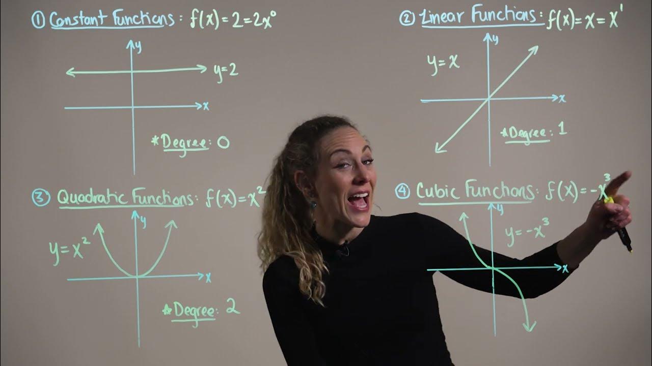 Introduction to Polynomial Functions - YouTube