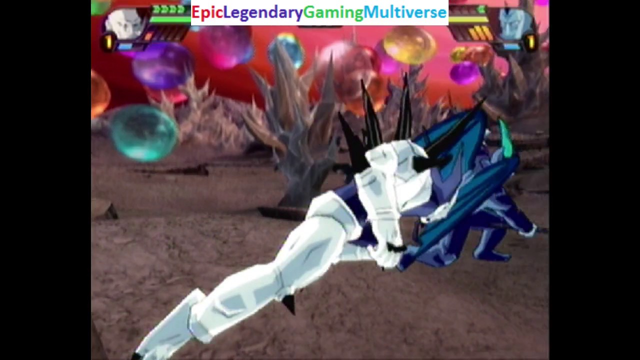 Spike The Devil Man VS Omega Shenron In A Dragon Ball Z Budokai ...