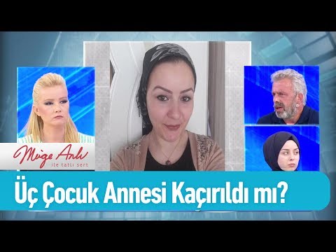 Üç çocuk annesi kaçırıldı mı? - Müge Anlı ile Tatlı Sert 10 Haziran 2019