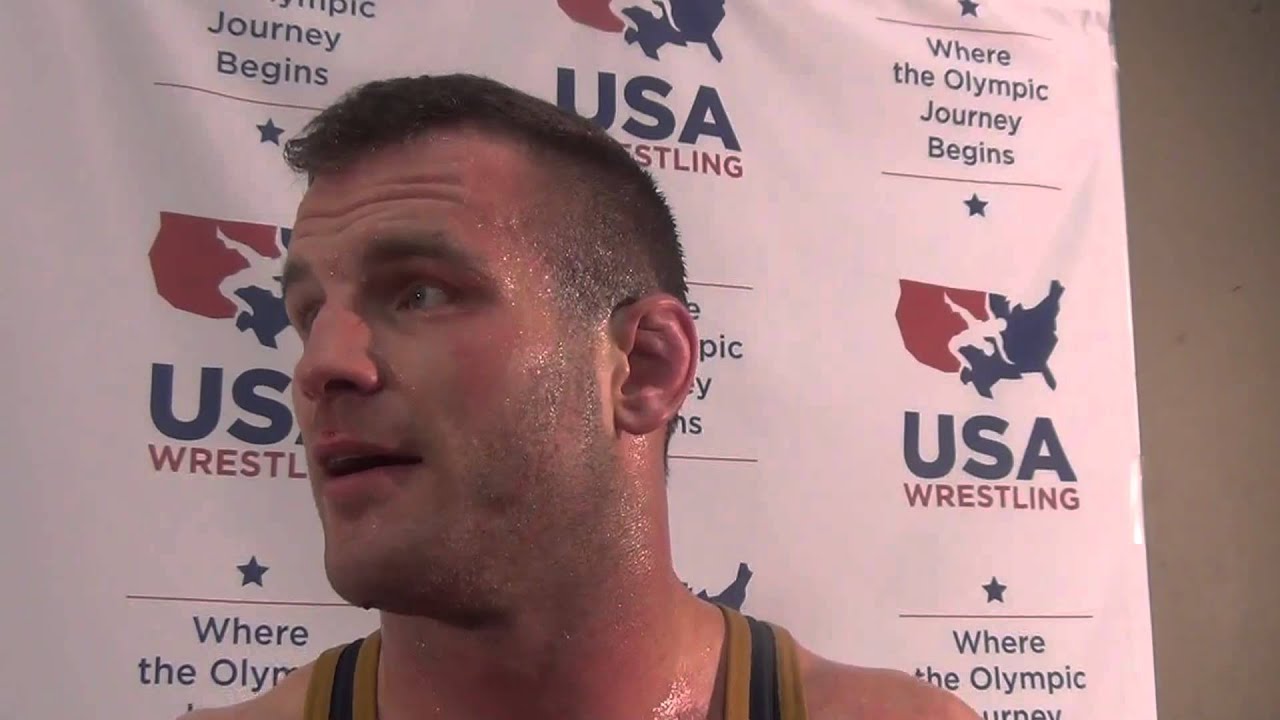 JD Bergman, True3rd at 96 kg in freestyle at World Team Trials - YouTube