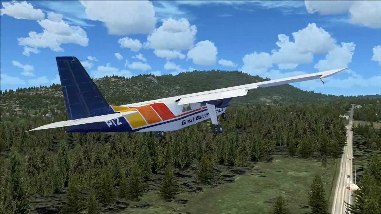 BN-2 Islander Review - YouTube