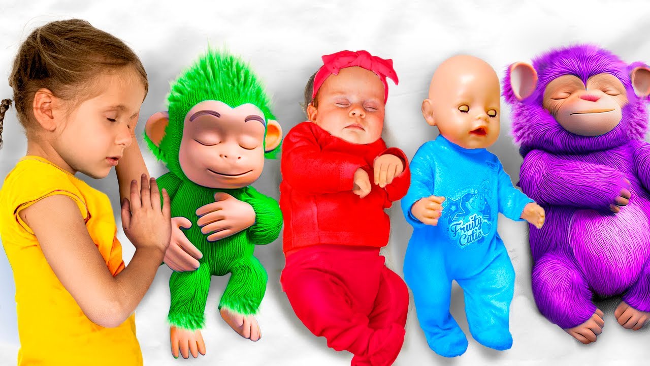 Diez en la cama | Maya Mary Mia Familia | Canciones Infantiles - YouTube