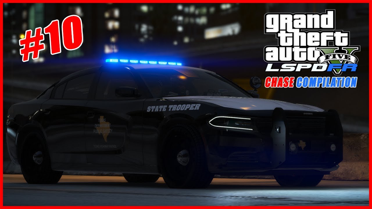 LSPDFR Police Chase Compilation #10 - YouTube