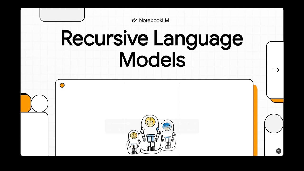 Recursive Language Models - YouTube