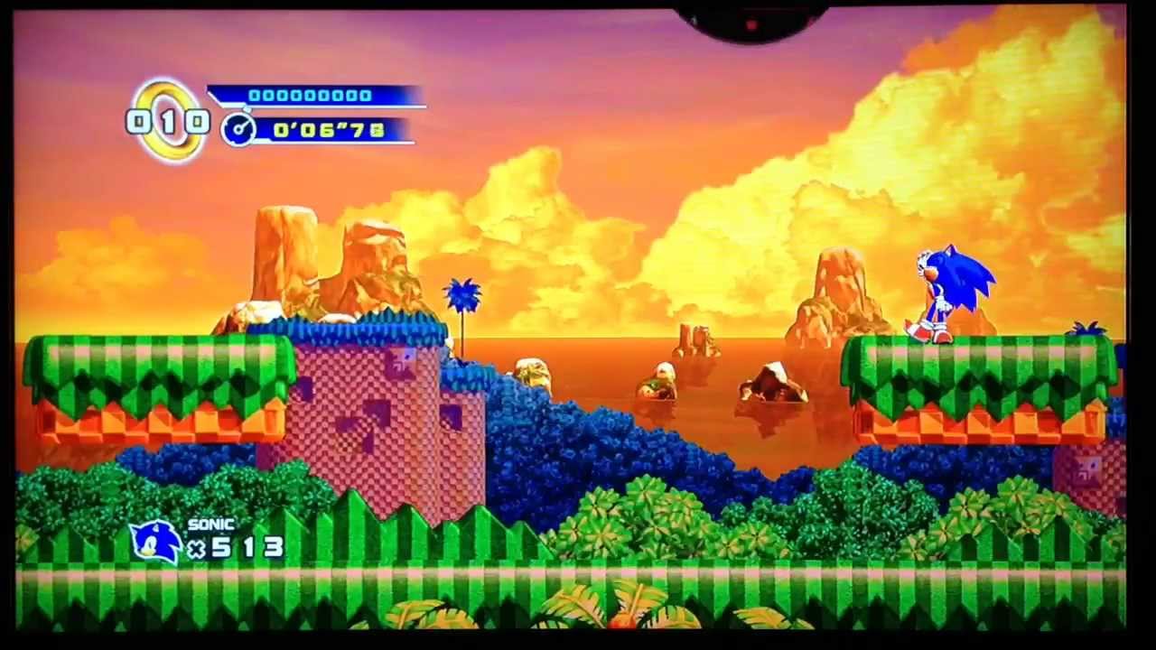 Sonic the Hedgehog 4 Episode 1 - Splash Hill Zone (Boss) - YouTube
