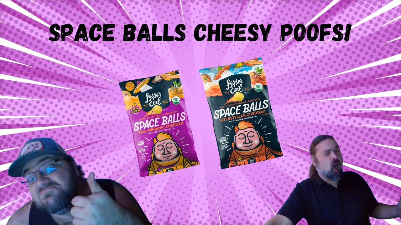 Space Balls Brand Poofs - The Real Cheesy Poofs? - YouTube