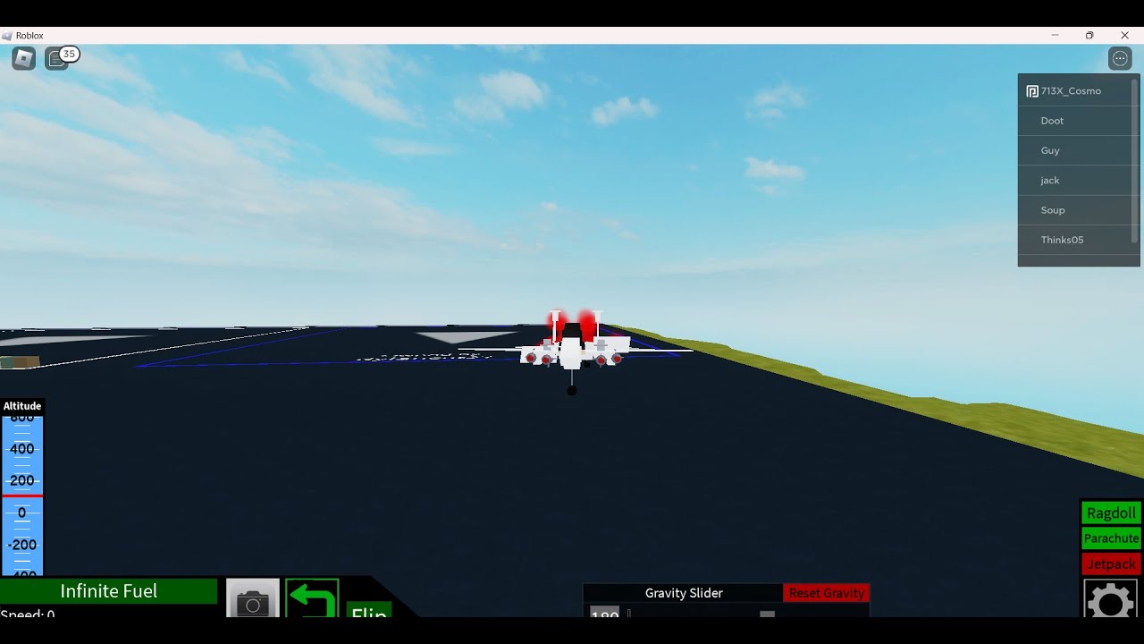 plane crazy jet showcase - YouTube