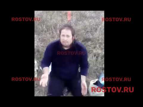 г. Ростов Юра воткнул себе нож в голову, чтобы голова дышала. Мужик с ...