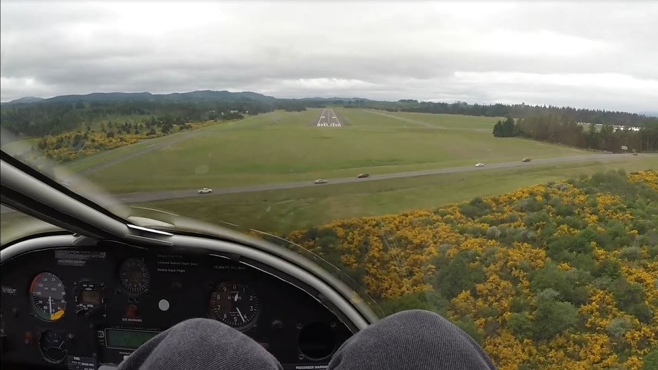 Furgeson Furgey Flight Around Shelton Washington - YouTube