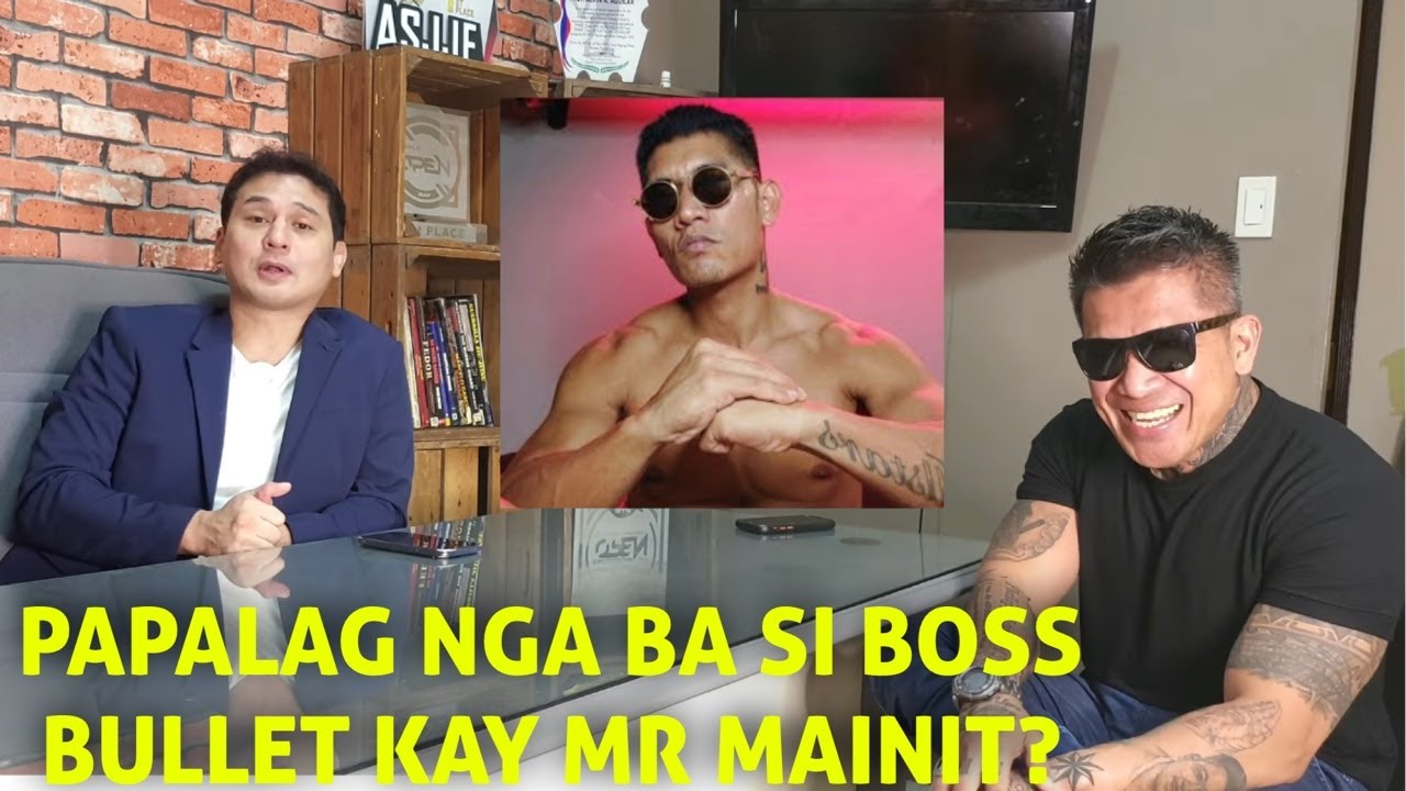 LUGE DAW SI BOSS BULLET KAPAG NILABAN AGAD SI MR MAINIT - YouTube