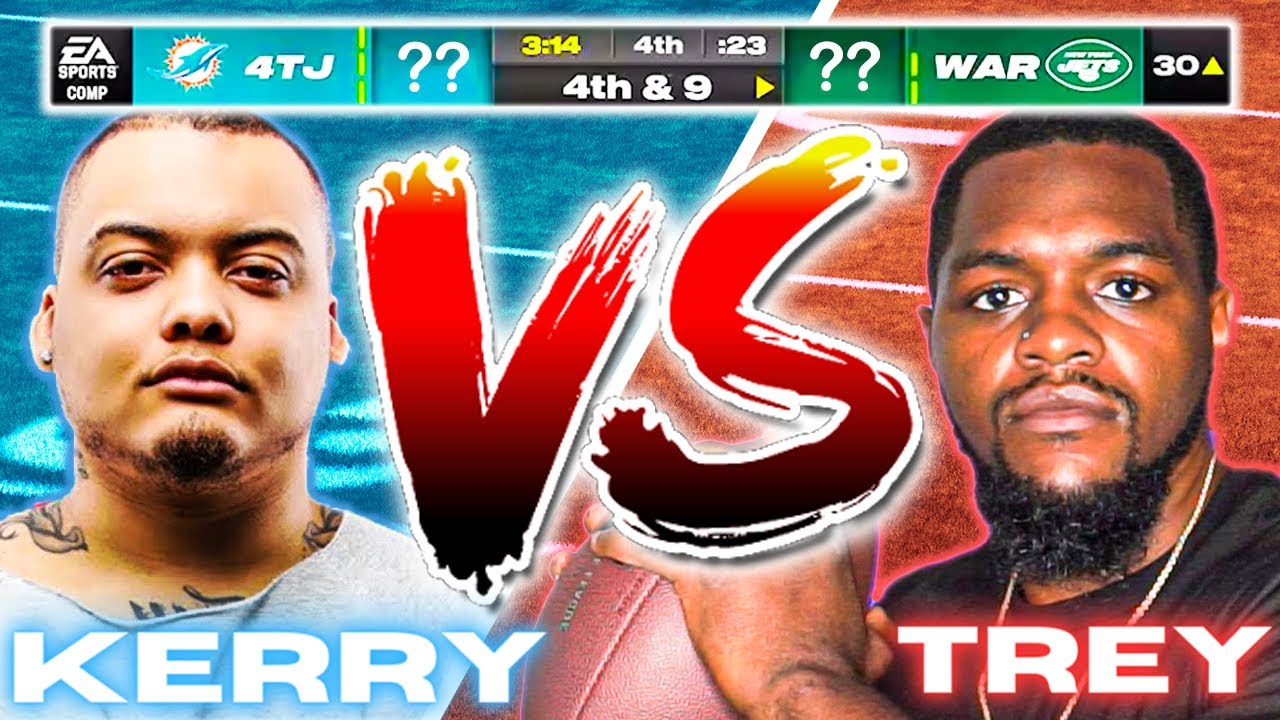 PRO MUT H2H GAMEPLAY - TREY VS KERRY - MADDEN 24 - YouTube