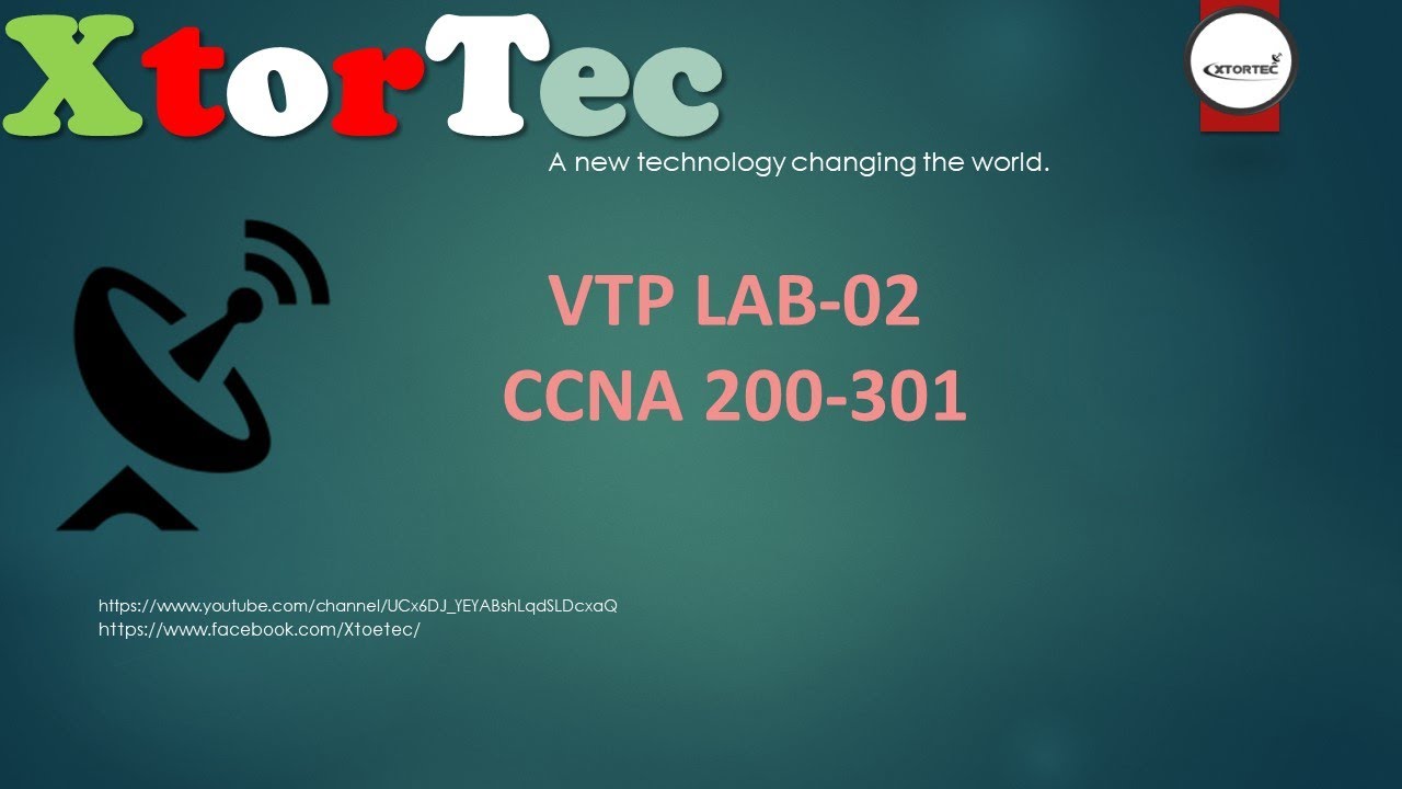 VTP LAB 02- CCNA 200-301 - YouTube