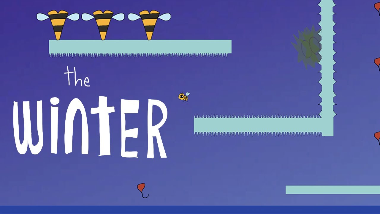 winter & updated beach level showcase! - YouTube